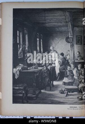 Die Gartenlaube (1884) 656 Stock Photo - Alamy