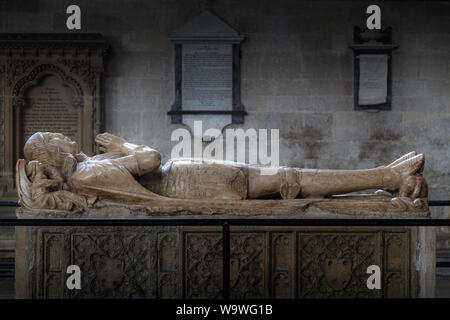 John Lord Cheney Tomb in Salisbury Cathedral Stock Photo: 78608630 - Alamy