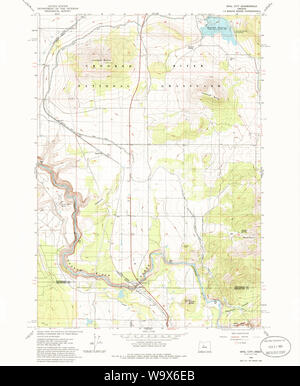Opal City, Oregon, map 1985, 1:24000, United States of America by ...