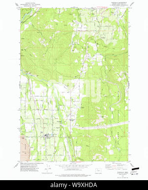 Parkdale, Oregon, map 1974, 1:24000, United States of America by ...