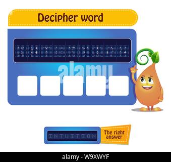 Back to school word search puzzle for kids. Vector Stock Vector Image ...