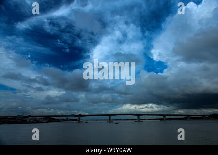 Rupsha Bridge over the Rupsha river, also known as Khan Jahan Ali ...
