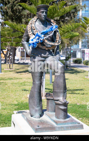 monument in Limassol Cyprus Stock Photo - Alamy