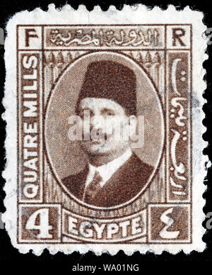 Fuad I of Egypt, 1936 Stock Photo - Alamy