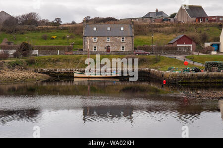 Brora, Sutherland, Highland, Scotland, United Kingdom, Europe Stock ...