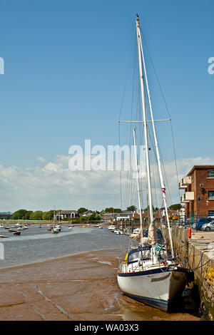 Quay Topsham,Devon, beach, boat, boathouse, devon, dinghy, england, exe ...