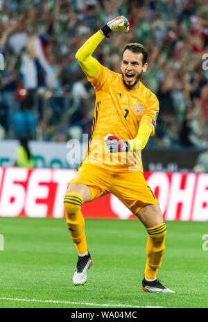 Russia, Moscow- June 11, 2019: interior room apartment. standard repair ...