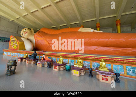 Wat Phothivihan in Tumpat Kelantan has the largest Reclining or ...