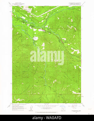 Rhododendron, Oregon, map 1962, 1:24000, United States of America by ...