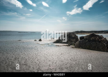 Kilclief Beach Strangford Lough Northern Ireland Stock Photo - Alamy