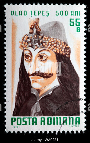 vlad tepes dracula illustration Stock Photo - Alamy