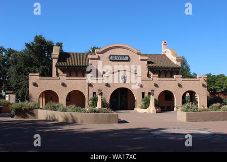 Southern Pacific Depot, Davis, California Stock Photo - Alamy