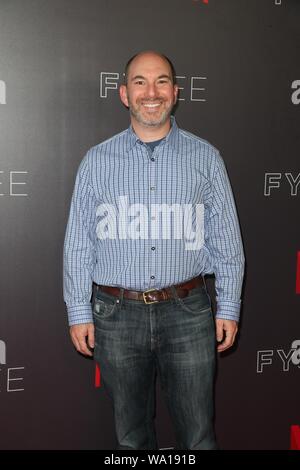 Andrew Goldberg 'Big Mouth' Premiere Party held at the Line Hotel Stock ...