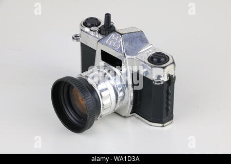Vintage slideshow toy camera Stock Photo - Alamy