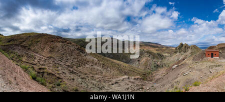Turkey: landscape on the road from Igdir to Dogubayazıt, in the Eastern ...
