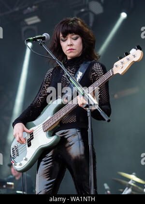 Alges, PORTUGAL: Primal Scream performing live on the 2nd day of ...