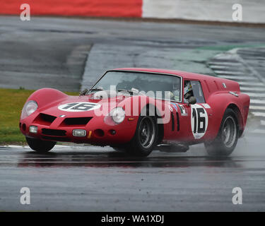 Lukas Halusa, Niklas Halusa, Ferrari 250 GT Breadvan, Royal Automobile ...