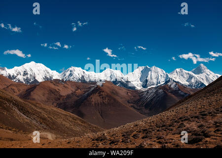 Sichuan xindu bridge may pass snow mountain Stock Photo - Alamy