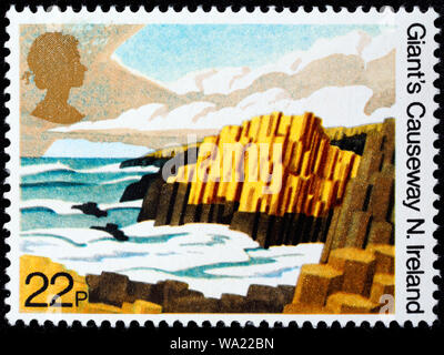 UK, Northern Ireland Postage Stamp 3d Stock Photo - Alamy