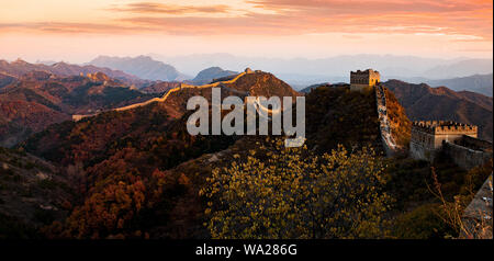 Jinshangling Great Wall Stock Photo - Alamy