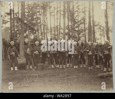 Band of 114th Pennsylvania Infantry, in front of Petersburg, Va ...