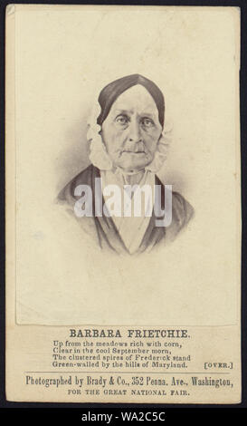 Barbara Frietchie - photographed by Brady & Co., 352 Penna. Ave ...