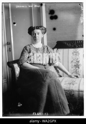 Baroness Von Wolf Stock Photo - Alamy