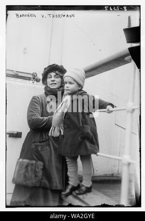 Baroness v. Thermann Stock Photo - Alamy