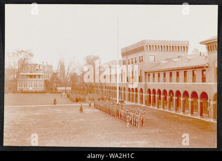 Marine Barracks Washington Parade Grounds Stock Photo - Alamy