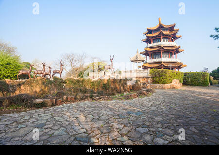 Wuxi turtle head isle scenic landscape Stock Photo - Alamy