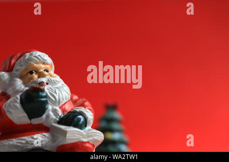 Still life of Santa Claus who imaged Christmas Stock Photo - Alamy