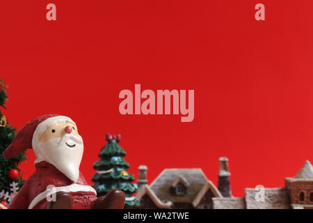 Still life of Santa Claus who imaged Christmas Stock Photo - Alamy