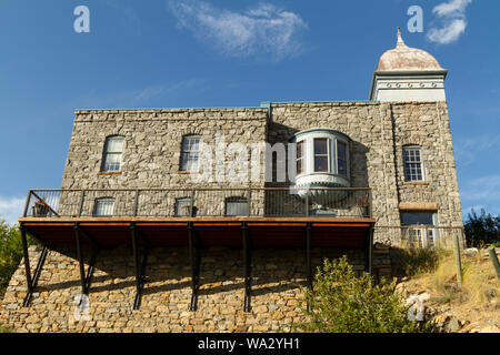 The Bluestone building in Helena, Montana, USA Stock Photo - Alamy