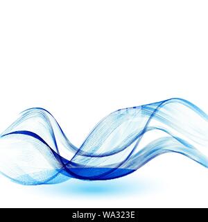 Color Liquid Wave flow element. Abstract colorful shape Stock Vector ...