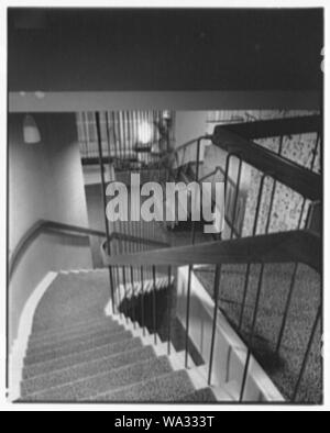 Biltmore Terrace, Collins Ave. and 87th St. Stairway down. Gottscho ...