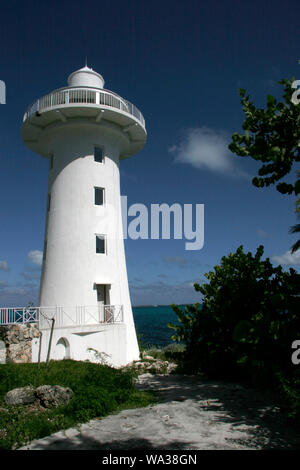 Solomons Lighthouse, New Providence Island, Bahamas Stock Photo - Alamy