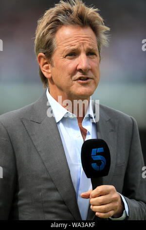Mark Nicholas,cricket commentator Stock Photo - Alamy