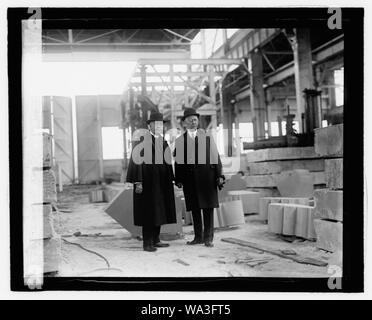 Bishop Freeman & EN Lewis, [3/15/27] Stock Photo - Alamy