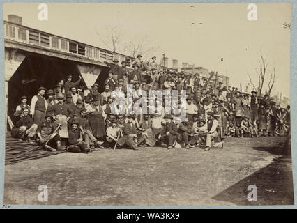 Blacksmith's shop, Quartermaster's department, Washington, D.C., April ...