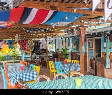 Czech Inn in Bodden Town, Grand Cayman Islands Stock Photo - Alamy