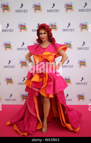 Drag queen Trinity the Tuck (Ryan Taylor) of RuPaul's Drag Race attends ...