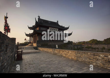 Suzhou panmen gate Stock Photo - Alamy