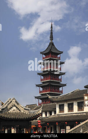 Thousand lamp town Stock Photo - Alamy