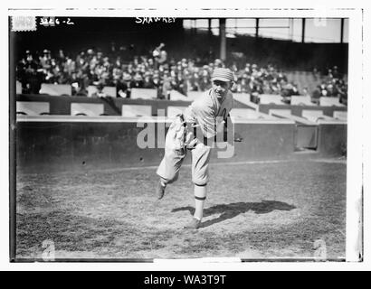 A photograph of Bob Shawkey, a baseball player from the New York ...