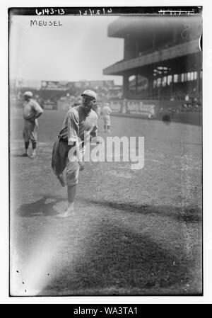 Bob Meusel was a professional baseball player in the 1920s and 1930s ...