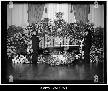 President Roosevelt's room, White House Stock Photo - Alamy