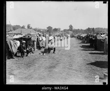 Bonus Army camp, Anacostia, Washington, D.C.? ca. 1932 Stock Photo - Alamy