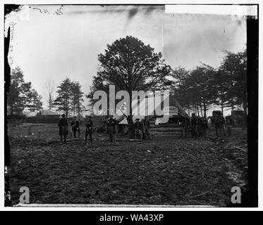 Brandy Station, Va. Headquarters of 1st Brigade, Horse Artillery, Civil ...
