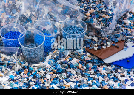milled polymer plastic material made of parts in lab Stock Photo - Alamy