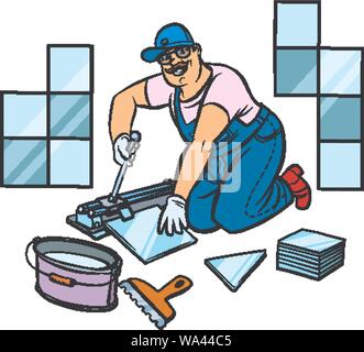 Floor or wall ceramic tile design Stock Vector Image & Art - Alamy